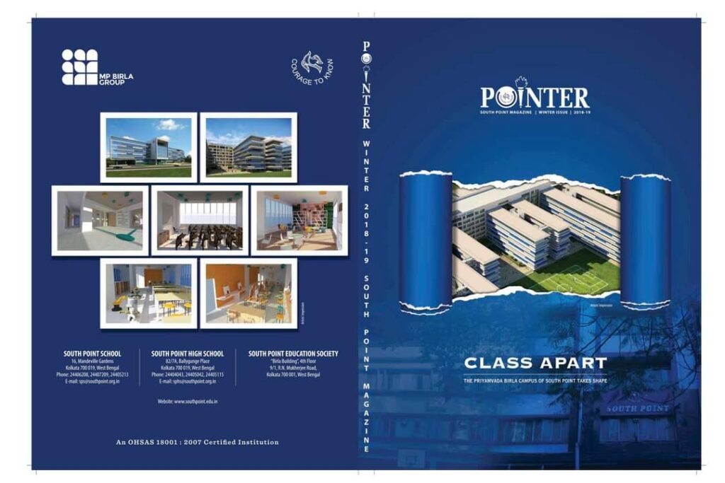 The New Campus - South Point School